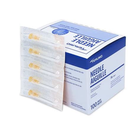 Terumo Hypodermic Needle 25g 15″ 40mm Underground Supply