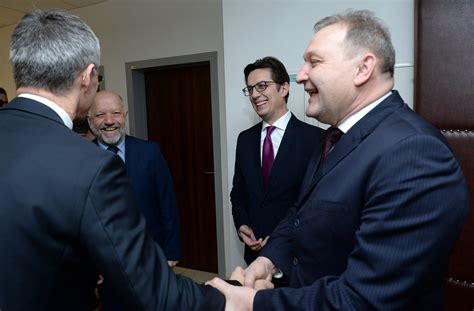 Генералниот секретар на НАТО Јенс Столтенберг во посета н… Flickr