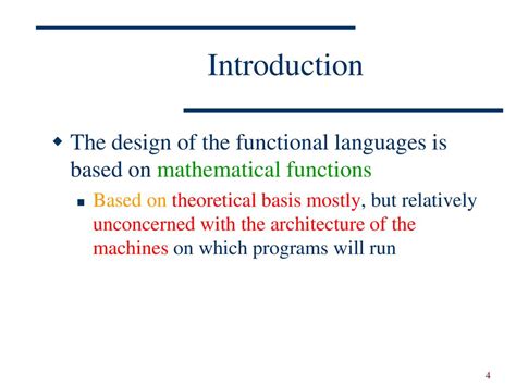 Functional Programming Languages Ppt Download