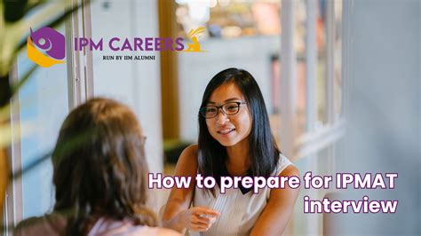 How To Prepare For IPMAT Interview