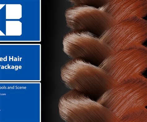 Artstation Blender Braided Hair Resources