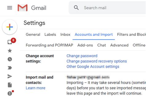 How To Transfer Emails Between Two Gmail Accounts