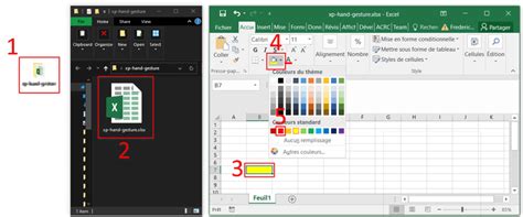 11 five steps to execute with both the hand gesture interface and the download scientific