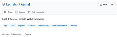 Kemal Github üzerinde 3000 Yıldızı Aştı ⭐️ Serdar Doğruyol セド