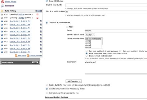 Jenkins Nodelabel Parameter Plugin