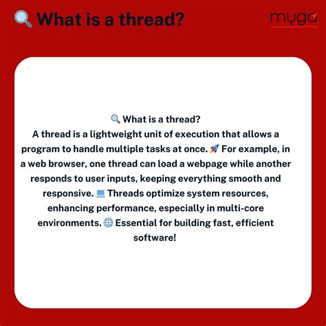 Myga Consulting On Linkedin Techinsights Multithreading Softwaredevelopment