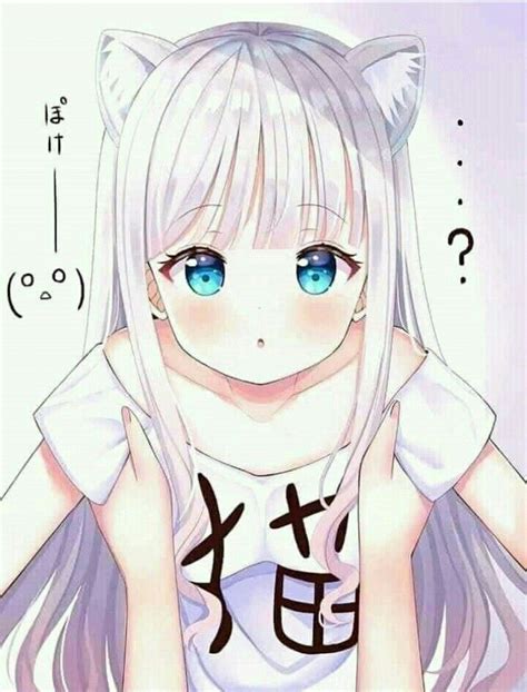 Neko Girl Lolis Neko Cat Girl Anime Girls Anime Art Girl Manga