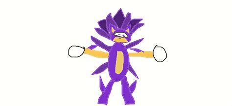 Spiked Sonic By Jonnybrick On Deviantart