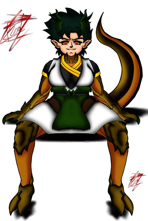 Chiru Oc Dragon Form Chinese New Year By Redslinger On Newgrounds