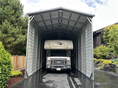 Rv Shelters And Carports Made In Canada