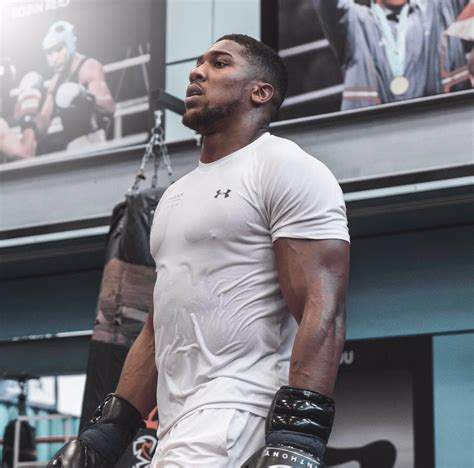 Anthony Joshua Boxer Lpsg