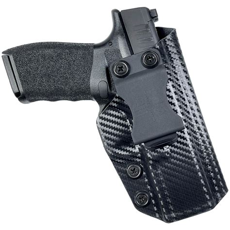Springfield Hellcat Pro Iwb Full Profile Holster Black Scorpion