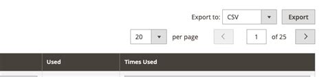 Coupon Codes Export To Excel Xml Not Working As Expected · Issue 36073