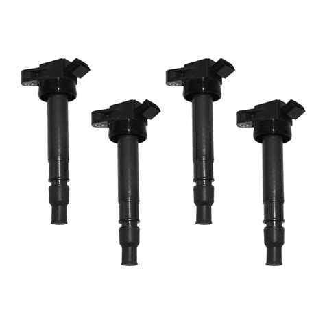 4x Ignition Coils 9091902235 For Toyota Vista Saloon Nadia 20 1998