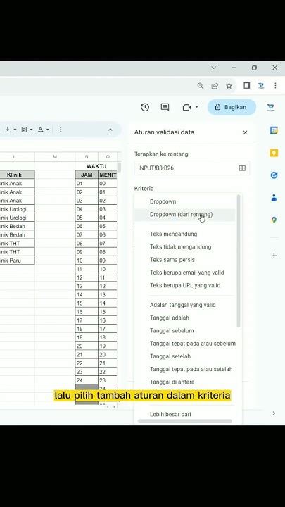 Cara Membuat Dropdown Dengan Data Dari Database Exceltips
