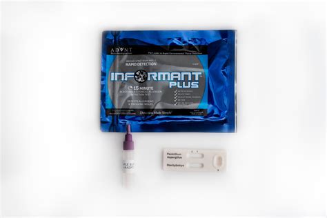 Black Mold Test Kit No Lab Required 15 Min Results Advnt