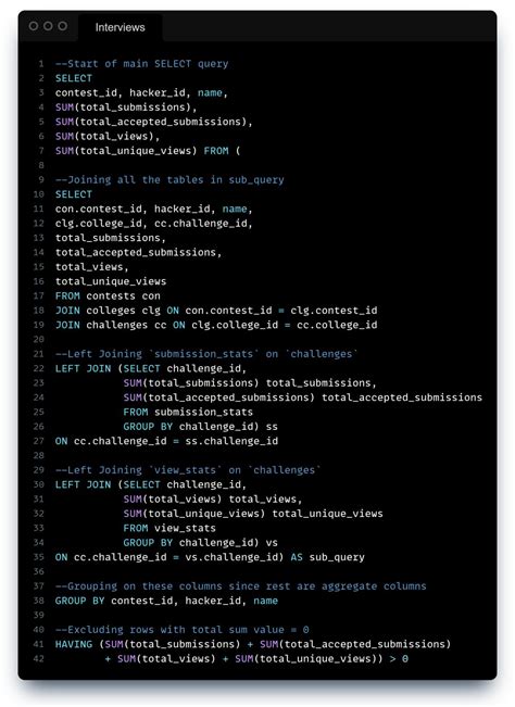 Anubhavi Sharma On Linkedin Sql Hackerrank Interviews