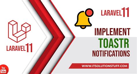 How To Add Toastr Notification In Laravel 11