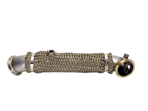 Duramax LML Downpipe Upgrade Boosted Performance