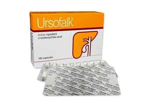 Buy Ursofalk 250mg Capsule 25s Uses Dosage Side Effects