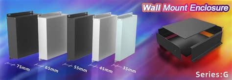 Different Types Of Aluminum Electronic Enclosures Yongu Case