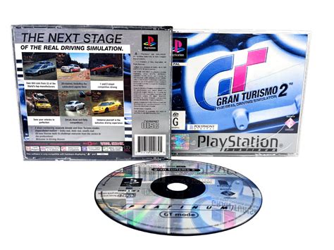 Gran Turismo 2 Ps1 Case Disc 2 Only Appleby Games