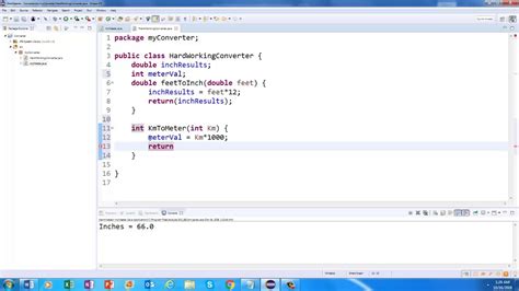 Parameters And Return Types In Methods Youtube