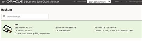 oracle ebs lift and shift from on premises to oracle cloud oci using