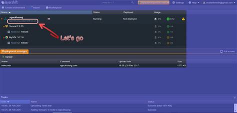 Hướng Dẫn Upload Deploy Web Java Jsp Servlet Lên Hosting Jelastic