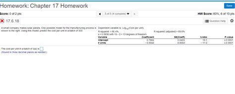 Solved Homework Chapter 17 Homework Save Score 0 Of 2 Pts