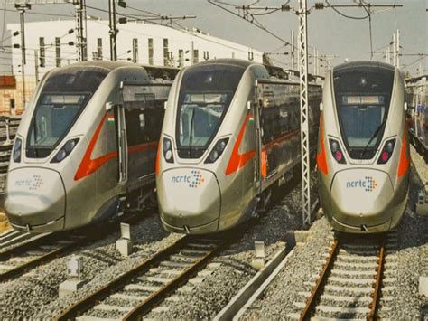Rapidx Trains To Be Available Every 5 10 Minutes On Delhi Ghaziabad