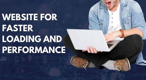 Website For Faster Loading And Performance