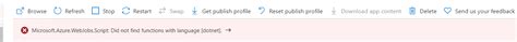 Deploying Azure Function Isolated Process To Azure Using Azure Devops Is Not Working Stack