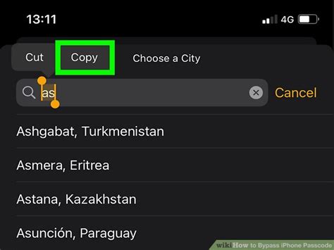 How To Bypass IPhone Passcode With Pictures WikiHow