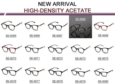 Shop Our New Design Optical Eyeglasses Frames Fashionable And Durable