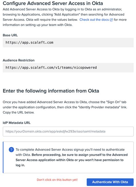 Configure Okta Advanced Server Access Asa For Gcp Jenkins Service Account Okta Developer
