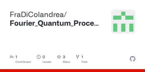Github Fradicolandreafourierquantumprocesstomography