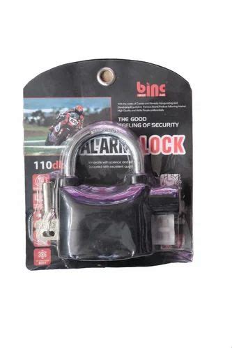 Electric Siren Main Door Alarm Lock For Security Stainless Steel At Rs Piece In New Delhi