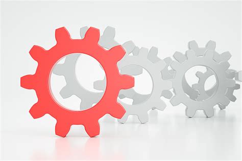 3d 기어 최소한의 팀워크 컨셉 3차원 형태에 대한 스톡 사진 및 기타 이미지 3차원 형태 개념 계획 Istock