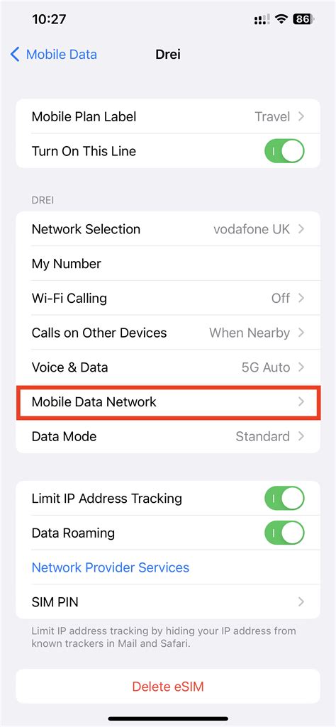 Set Up An APN On Apple IOS Devices Du ESIM