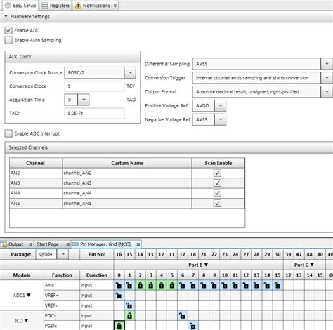 Adc Code Configurator Pic24 Problem