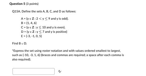 Solved Q13 Let A YZ 6 Chegg Com