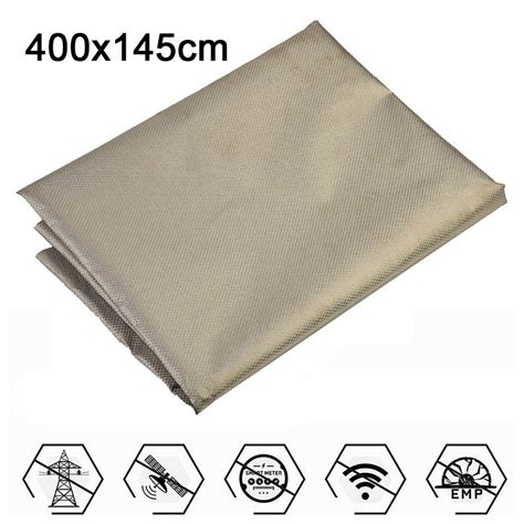 Emf Emi Rf Rfid Shielding Anti Radiation Protection 5g Wifi Blocking Fabric