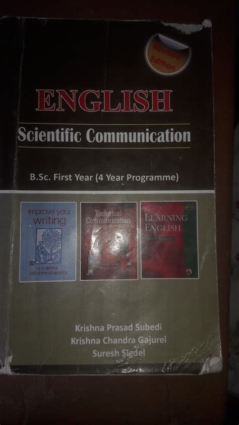 Scientific Communication Sajha Kitab