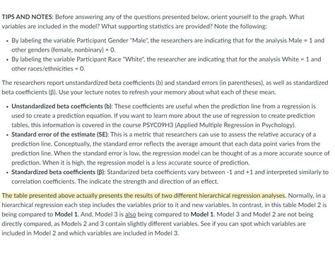 Below Is A Table Of Results From An Article By Chegg Com