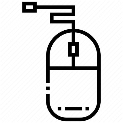 Click Computer Cursor Device Finger Interaction Mouse Icon Download On Iconfinder