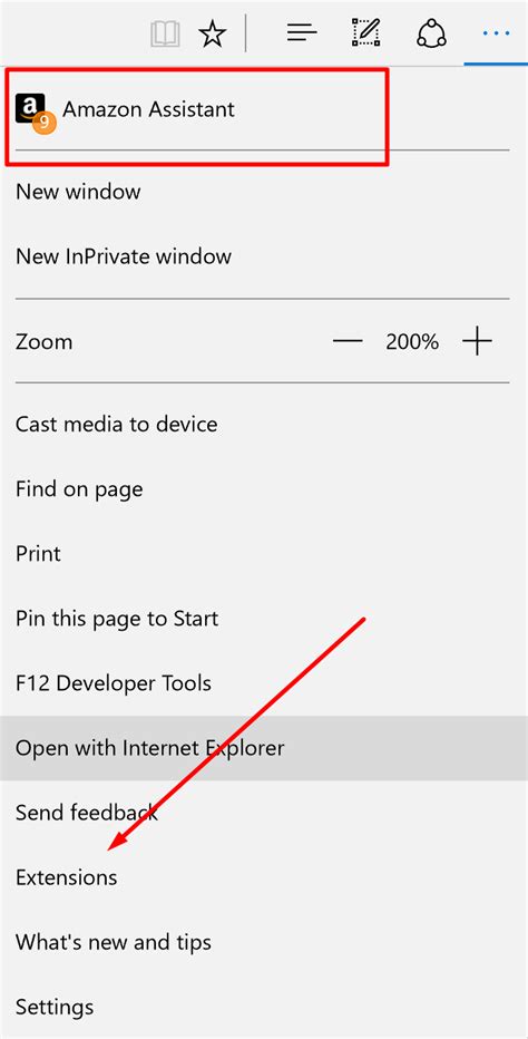 Install Extensions In Microsoft Edge Browser In Windows 10