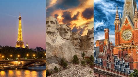 The Top Ten Famous Tourist Attractions Around The World Youtube