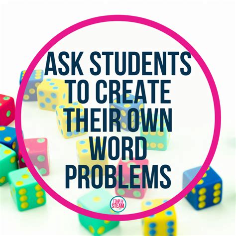 7 Fun Activities For Teaching Word Problems That Actually Work Simply STEAM Education