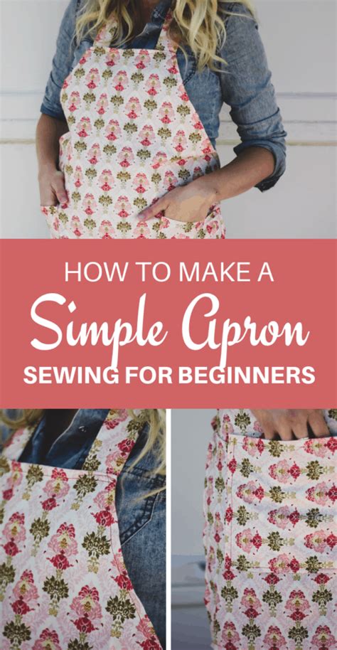 Simple Apron Pattern